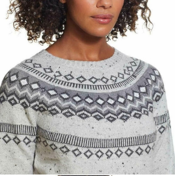 Weatherproof | Sweaters | Weatherproof Vintage Sweater Light Gray Crew ...